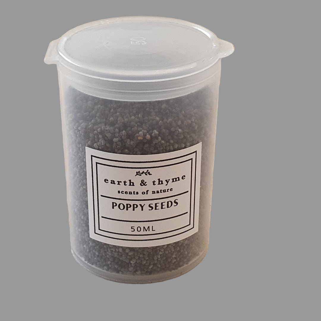Poppy Seeds – EARTH & THYME