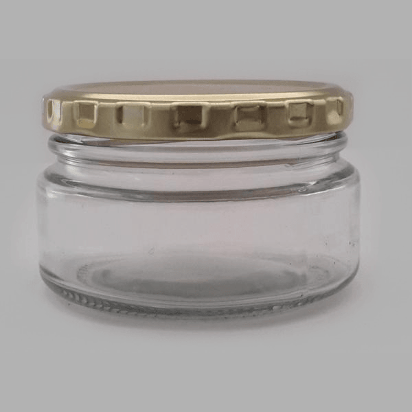 Glass Dip Jar 200 mls – EARTH & THYME